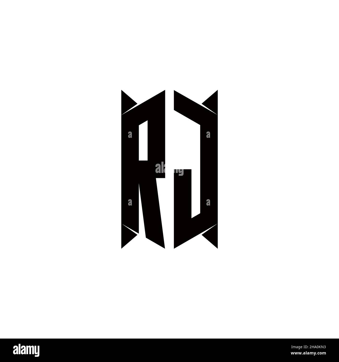 Rj logo hi-res stock photography and images - Alamy