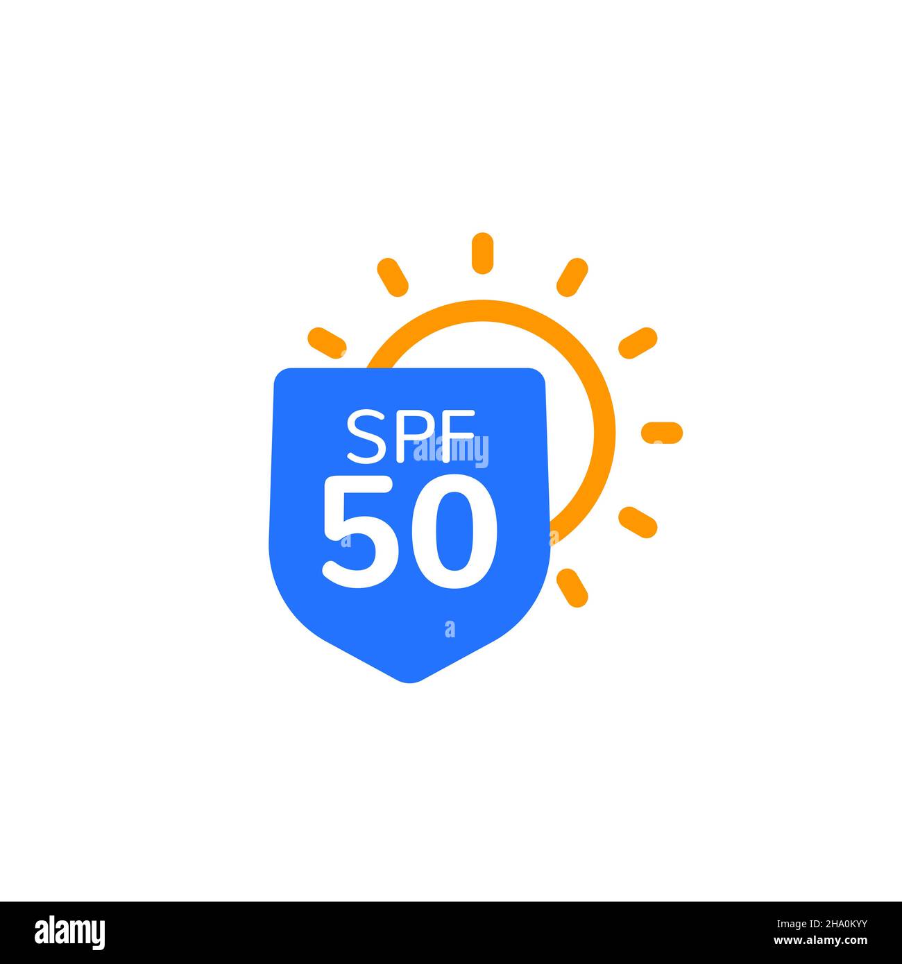 Sun screen shield Stock Vector Images - Alamy