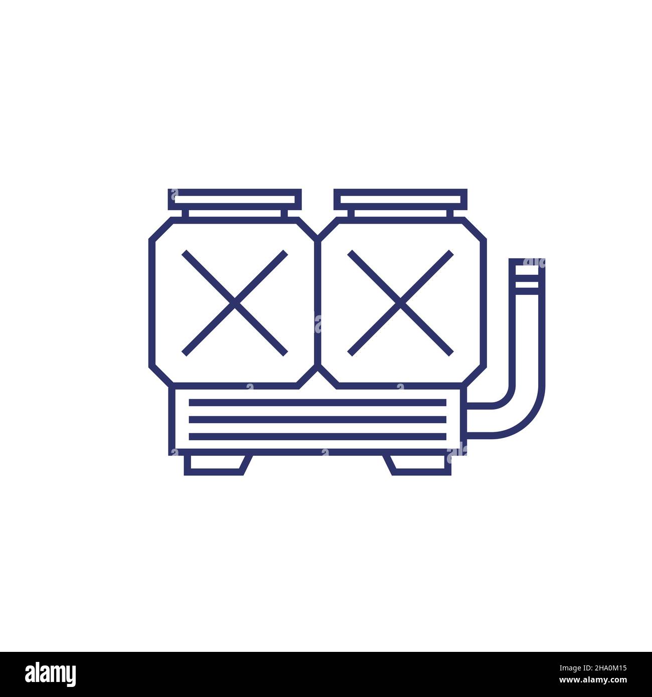 Chiller Pump Symbol