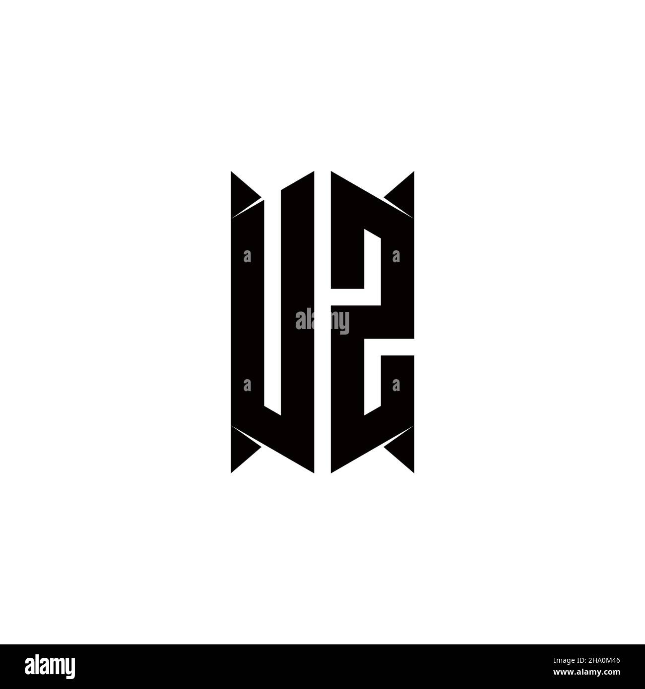 Uz logo hi-res stock photography and images - Alamy