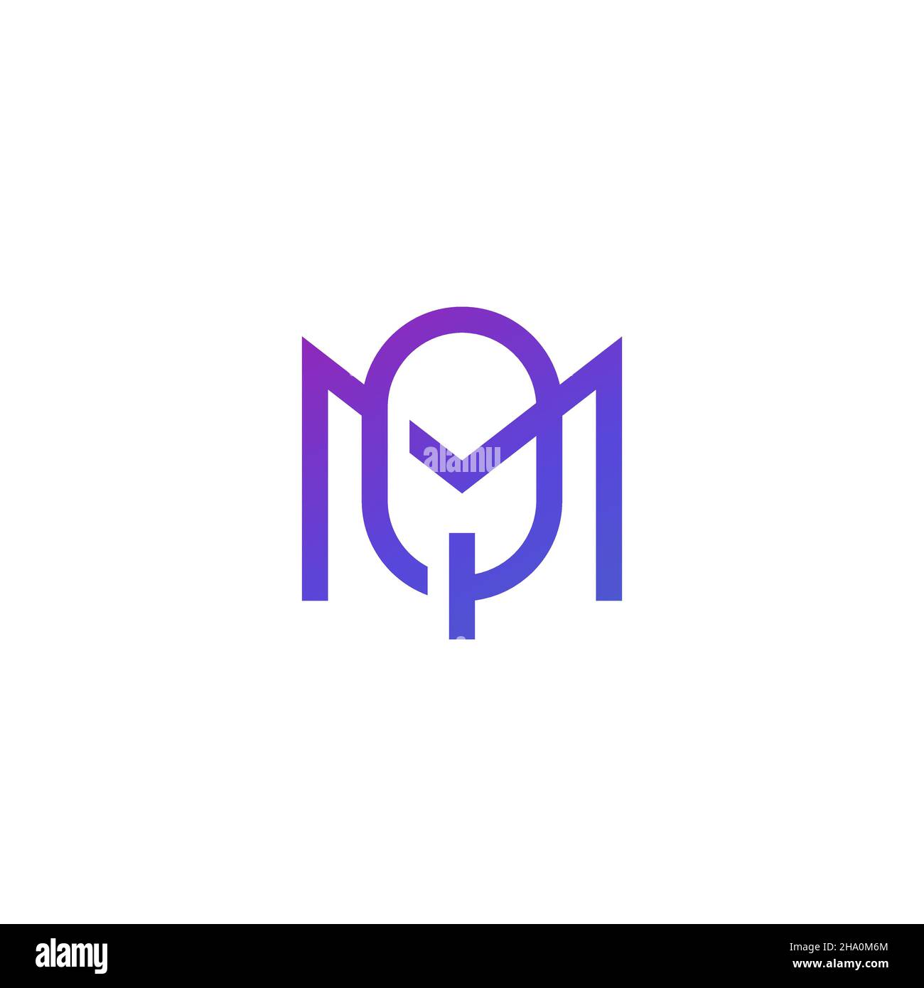 MQ letters logo, monogram on white, vector Stock Vector Image & Art - Alamy