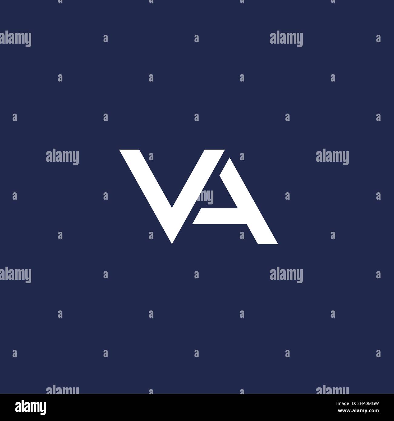 Va letters hi-res stock photography and images - Alamy