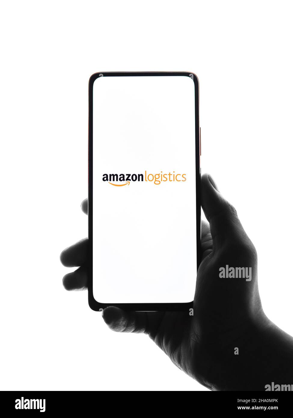 Amazon logistics system hi-res stock photography and images - Alamy