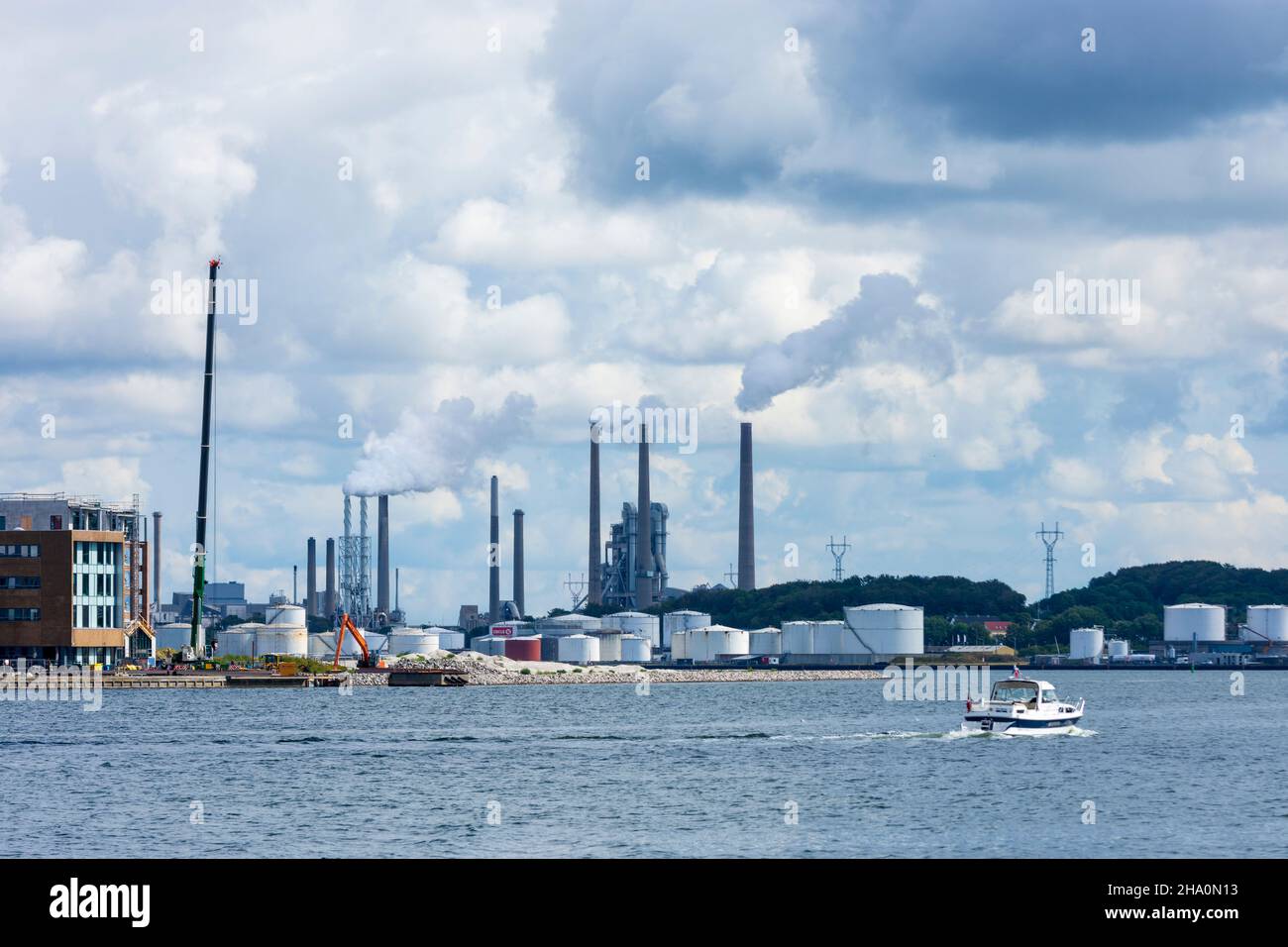 Fjord limfjord hi-res stock photography and images - Alamy