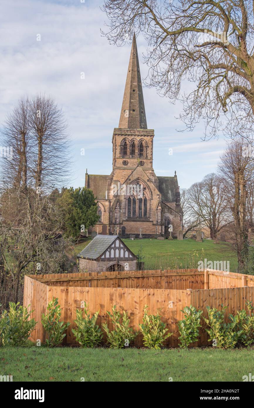 St john evangelist church sandbach hi-res stock photography and images ...