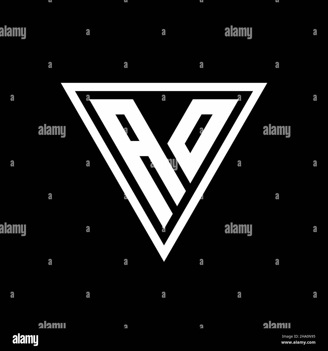 Ao logo vector vectors hi-res stock photography and images - Alamy