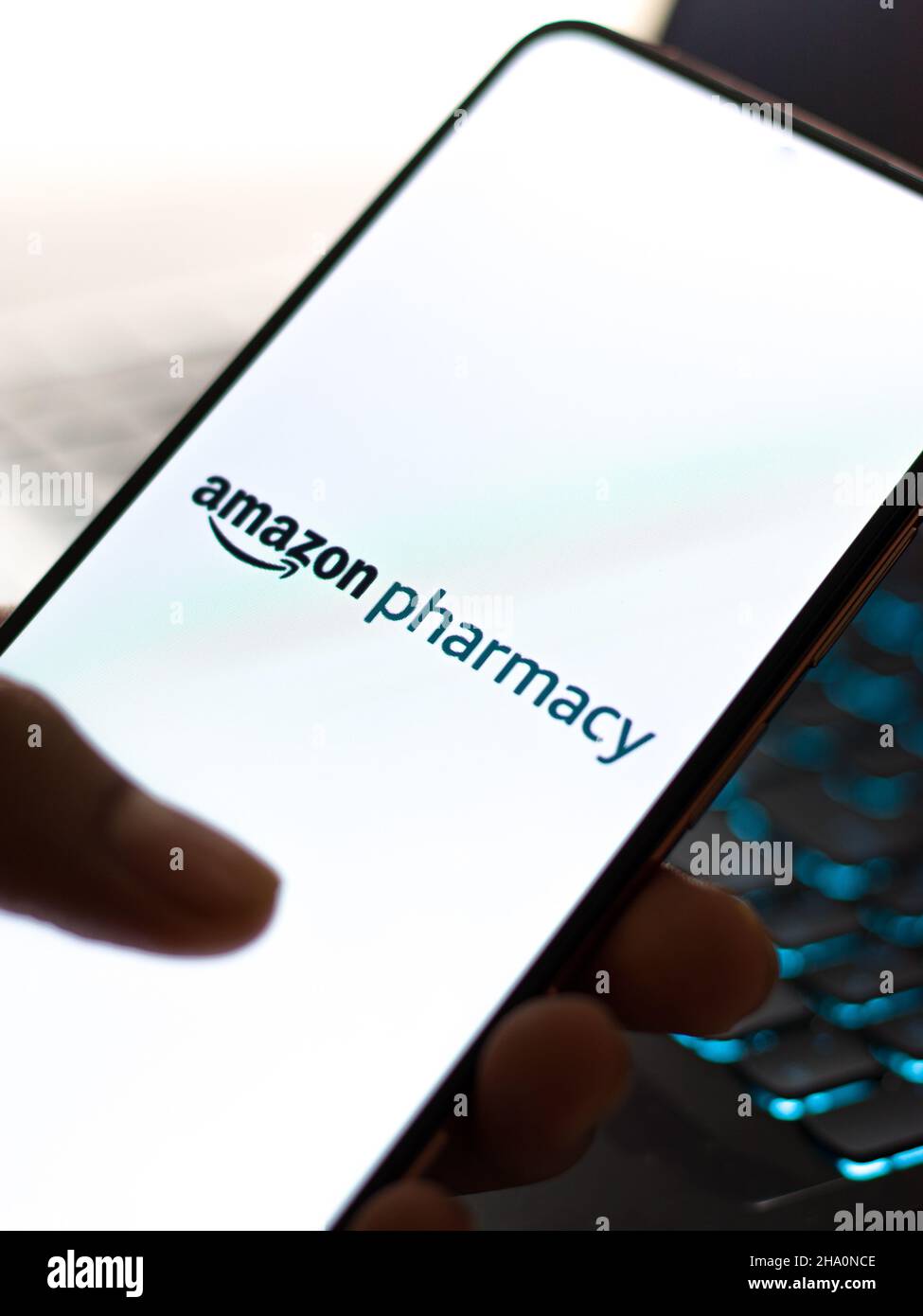 Amazon pharmacy logo hi-res stock photography and images - Alamy