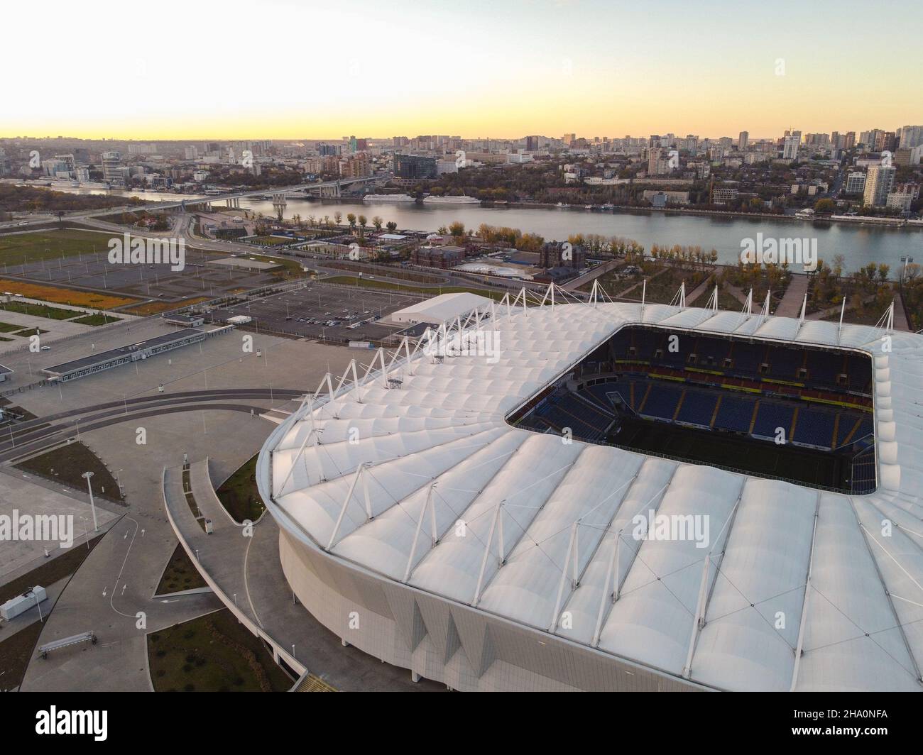 Rostov on don stadium exterior hi-res stock photography and images - Alamy