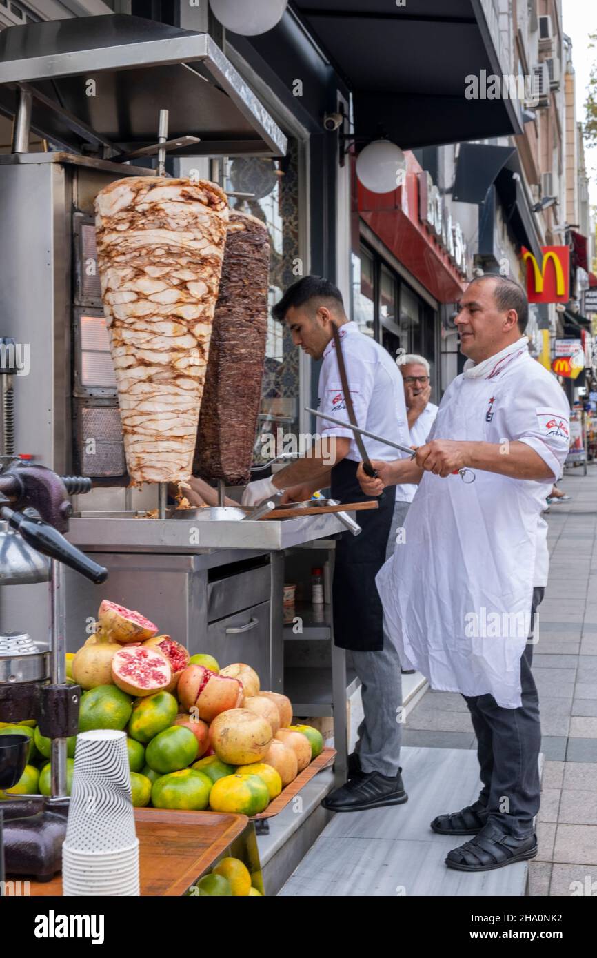 Kebab shop in istanbul hi-res stock photography and images - Alamy