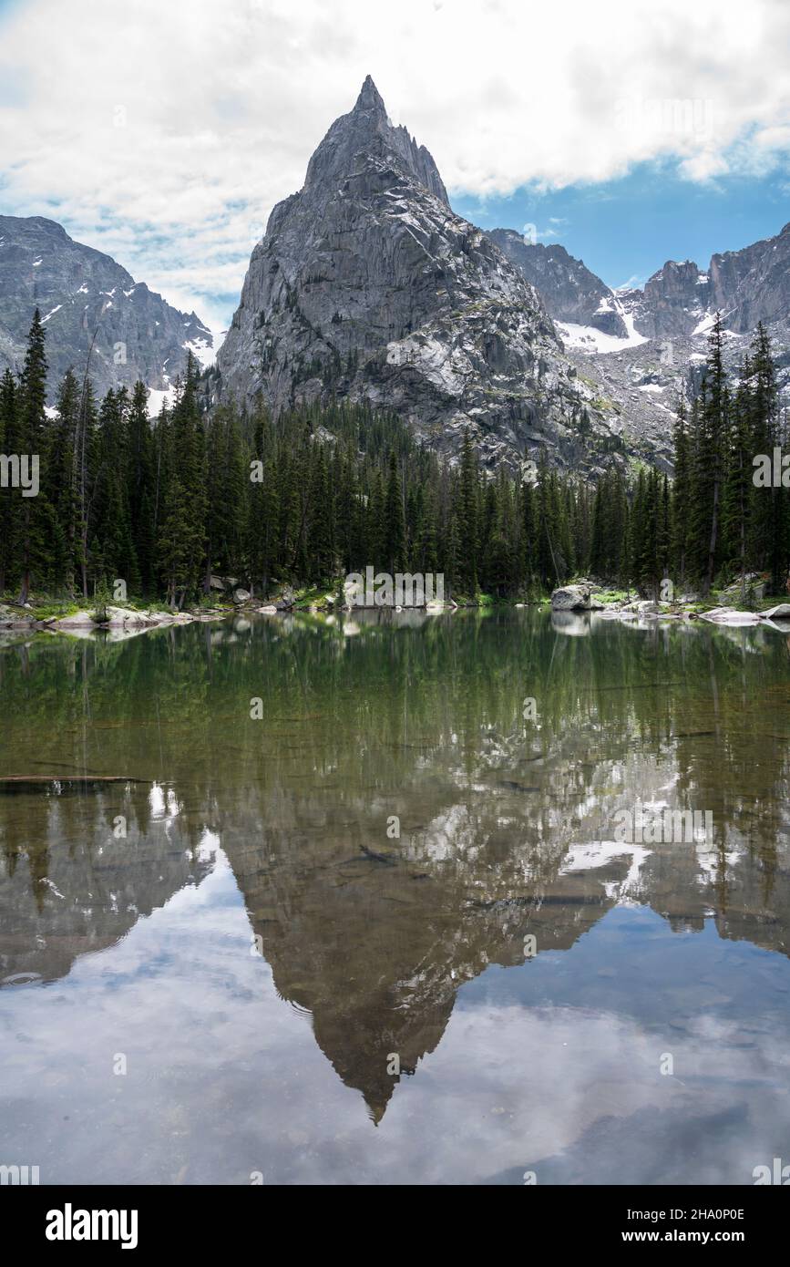 Indian peaks wilderness eagle peak hi-res stock photography and images ...
