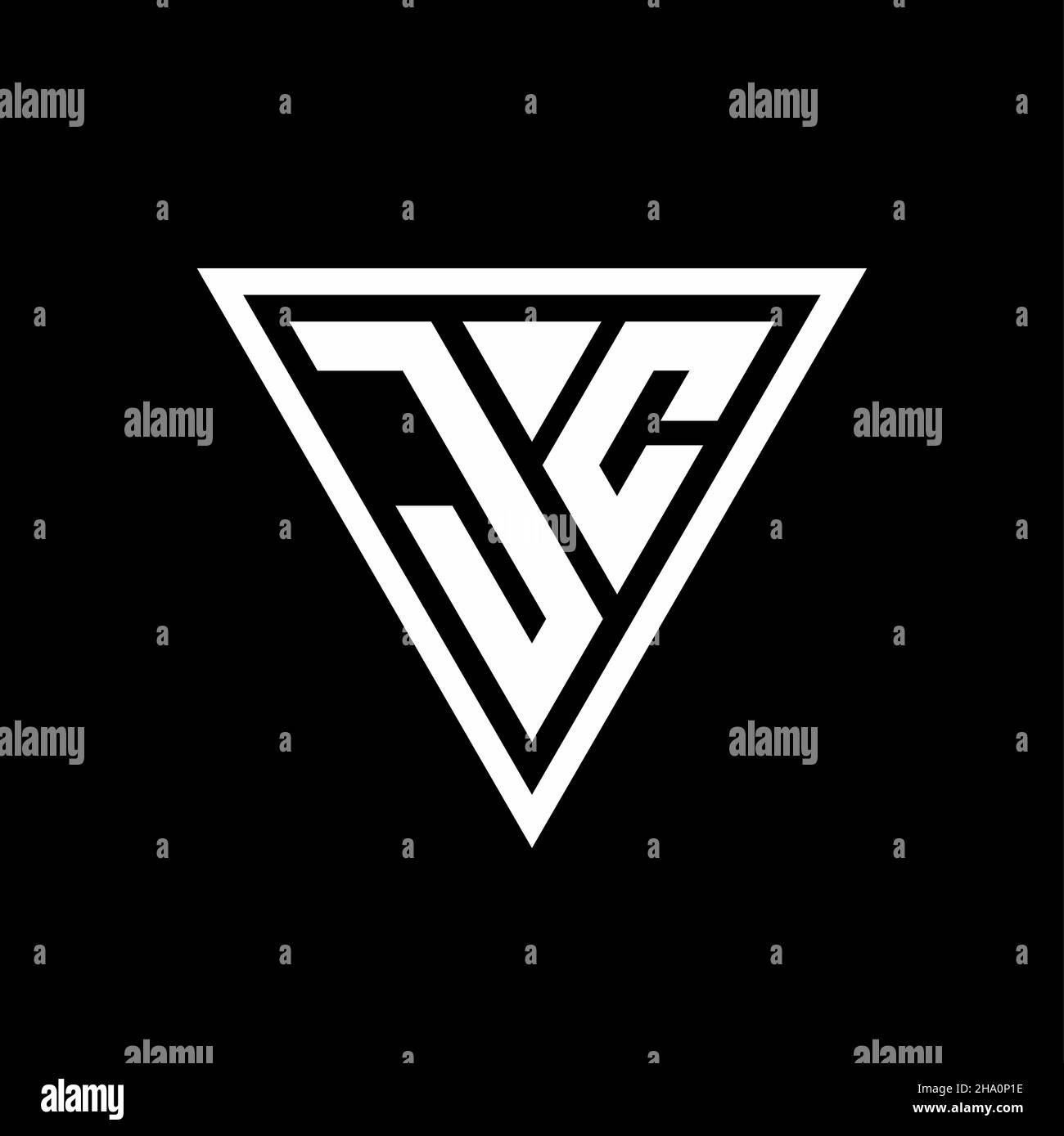 Letter jc vector vectors hi-res stock photography and images - Alamy