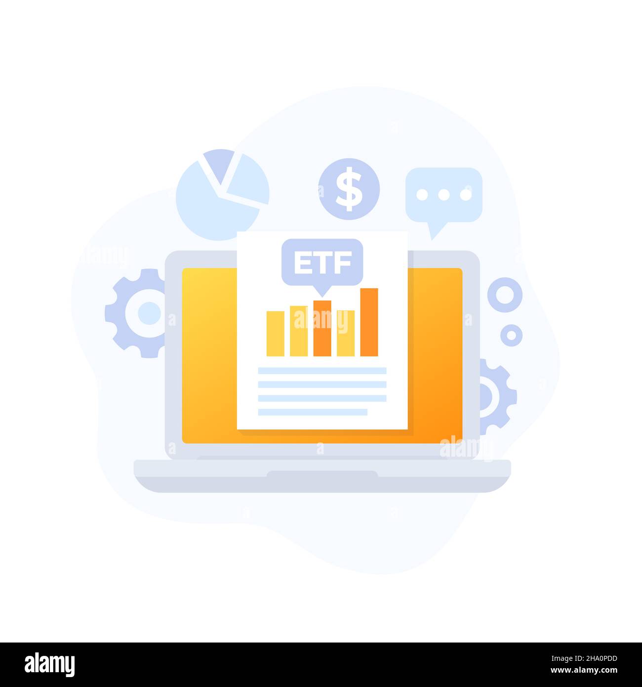 Mutual funds Stock Vector Images - Alamy