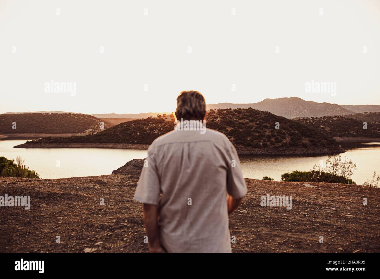 Young beautiful man walking outdoor hi-res stock photography and images ...