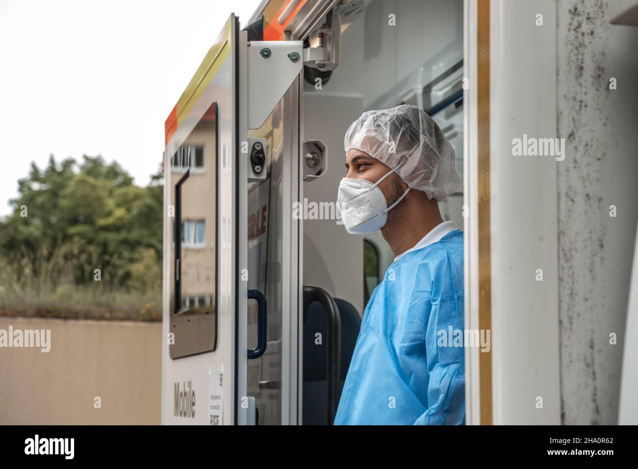 Citizen testing hi-res stock photography and images - Alamy