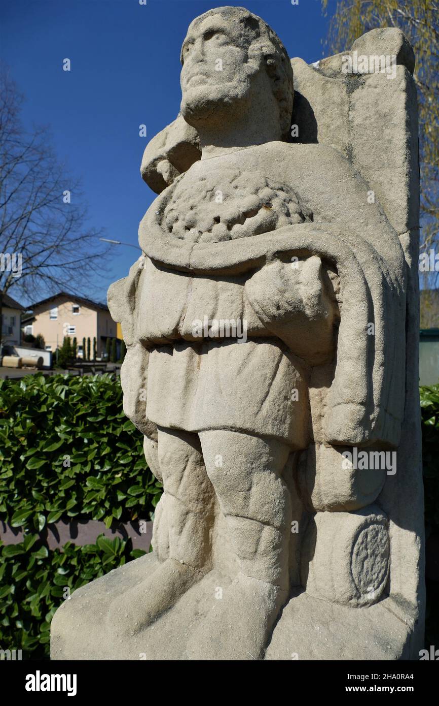 Sucellus - Roman Patron God Of Winemakers And Coopers At Kinheim ...