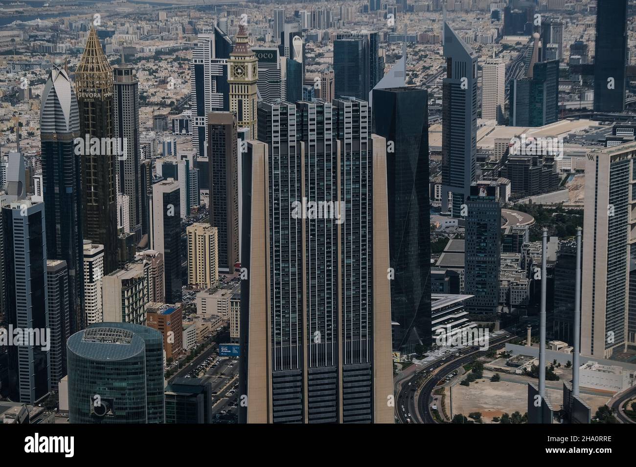 Dubai, United Arab Emirates. 08th Nov, 2021. A view from Burj Khalifa ...