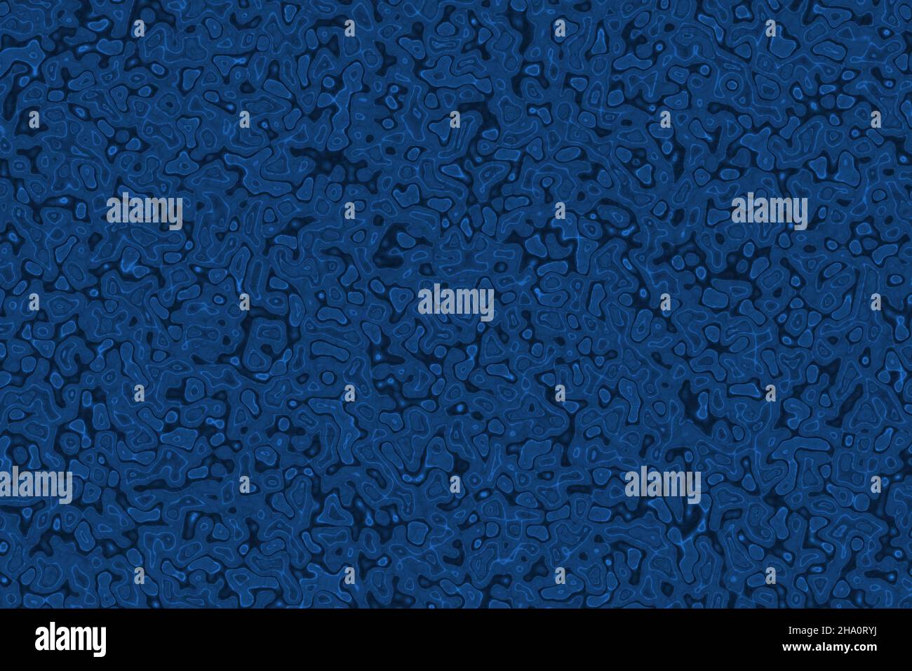 design blue pattern with soft forms digital art texture background ...