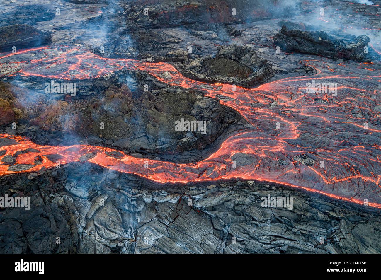 Types of volcanic eruptions hi-res stock photography and images - Alamy