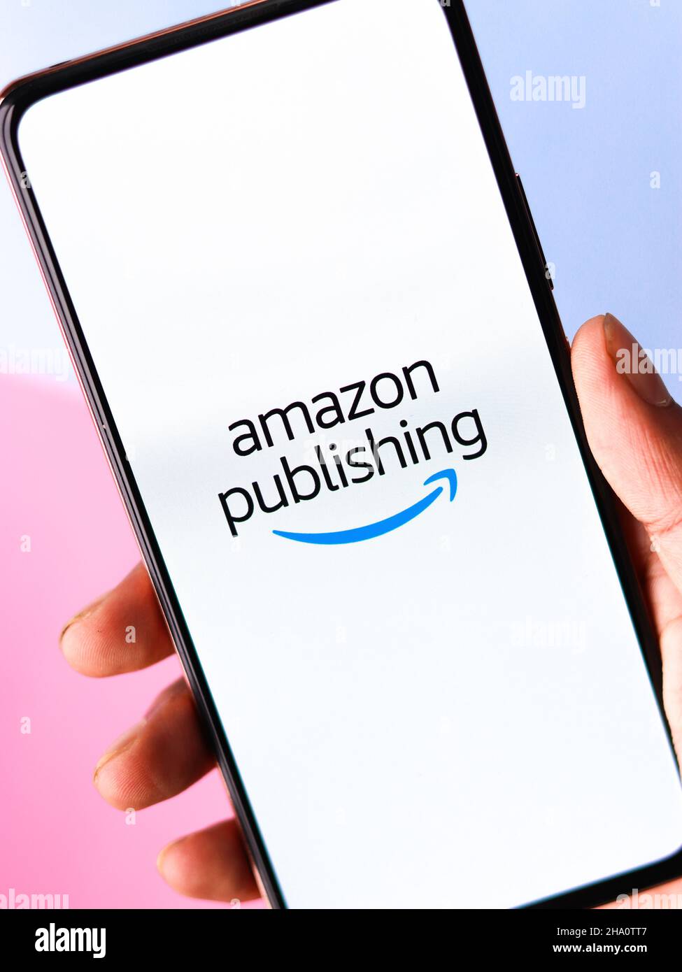 Amazon publishing logo hi-res stock photography and images - Alamy