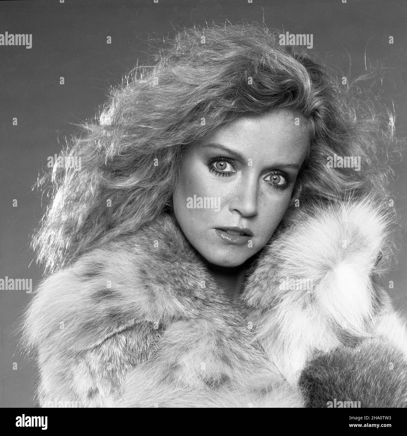 Donna mills 1980 Black and White Stock Photos & Images - Alamy