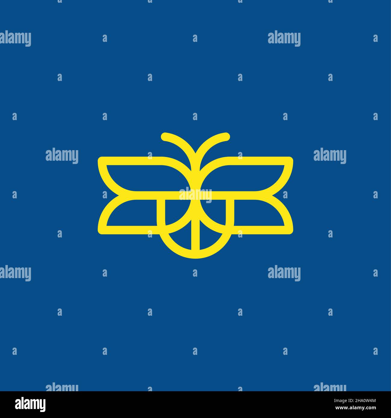 Firefly abstract sign. Graphic vector symbol Stock Vector Image & Art ...