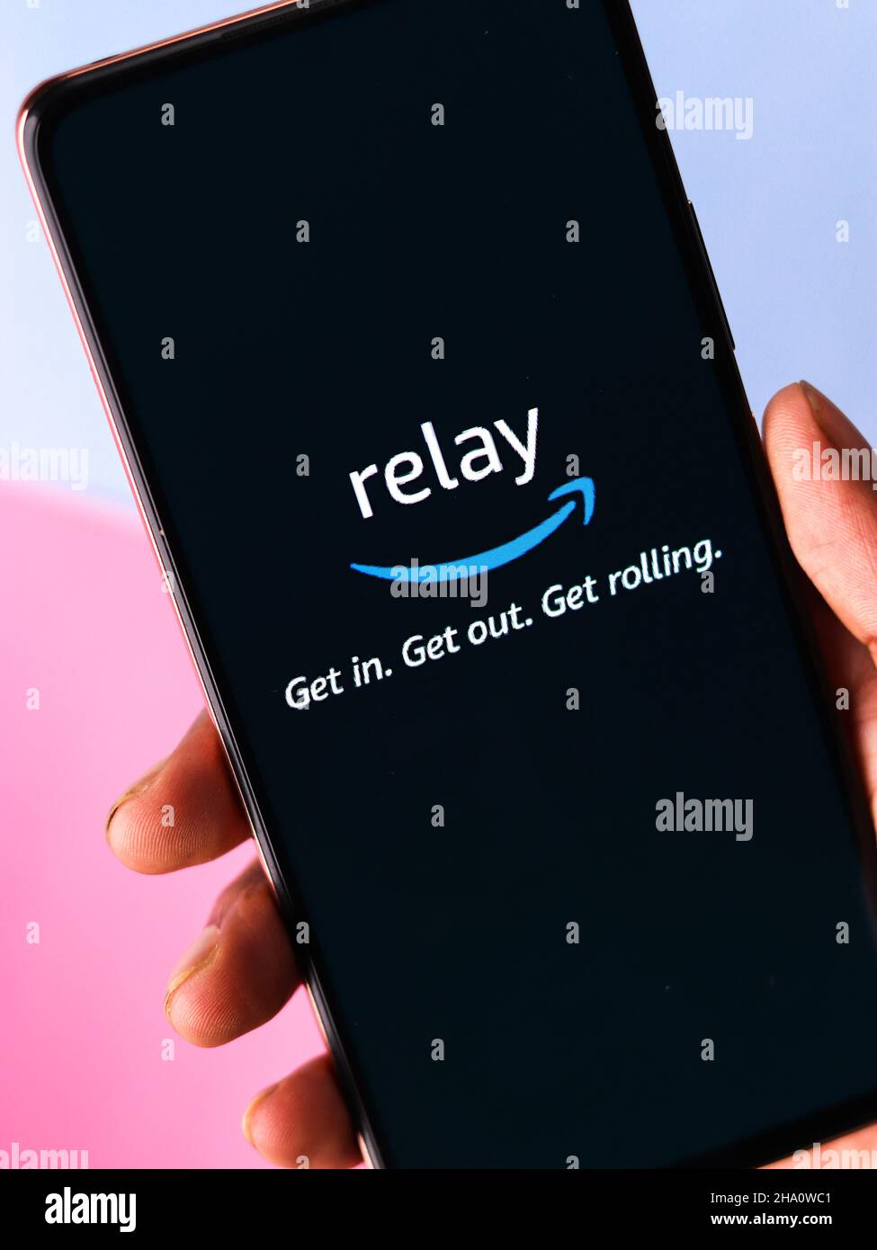 Relay logo hi-res stock photography and images - Alamy