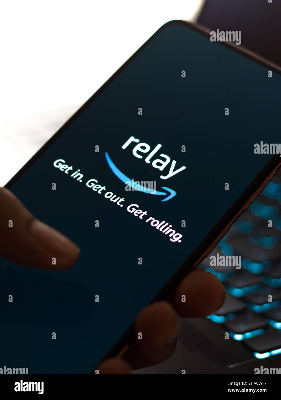 Amazon relay hi-res stock photography and images - Alamy