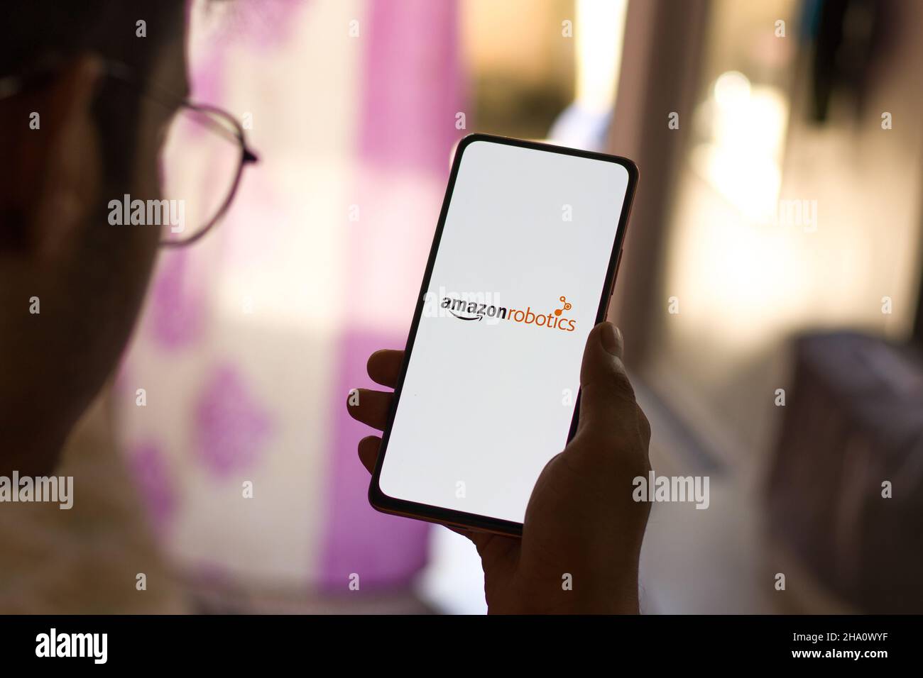 Amazon robotics logo hi-res stock photography and images - Alamy