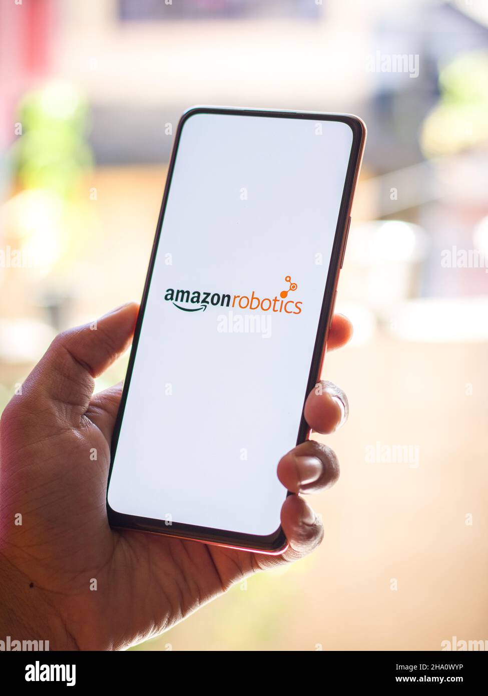 Amazon robotics logo hi-res stock photography and images - Alamy