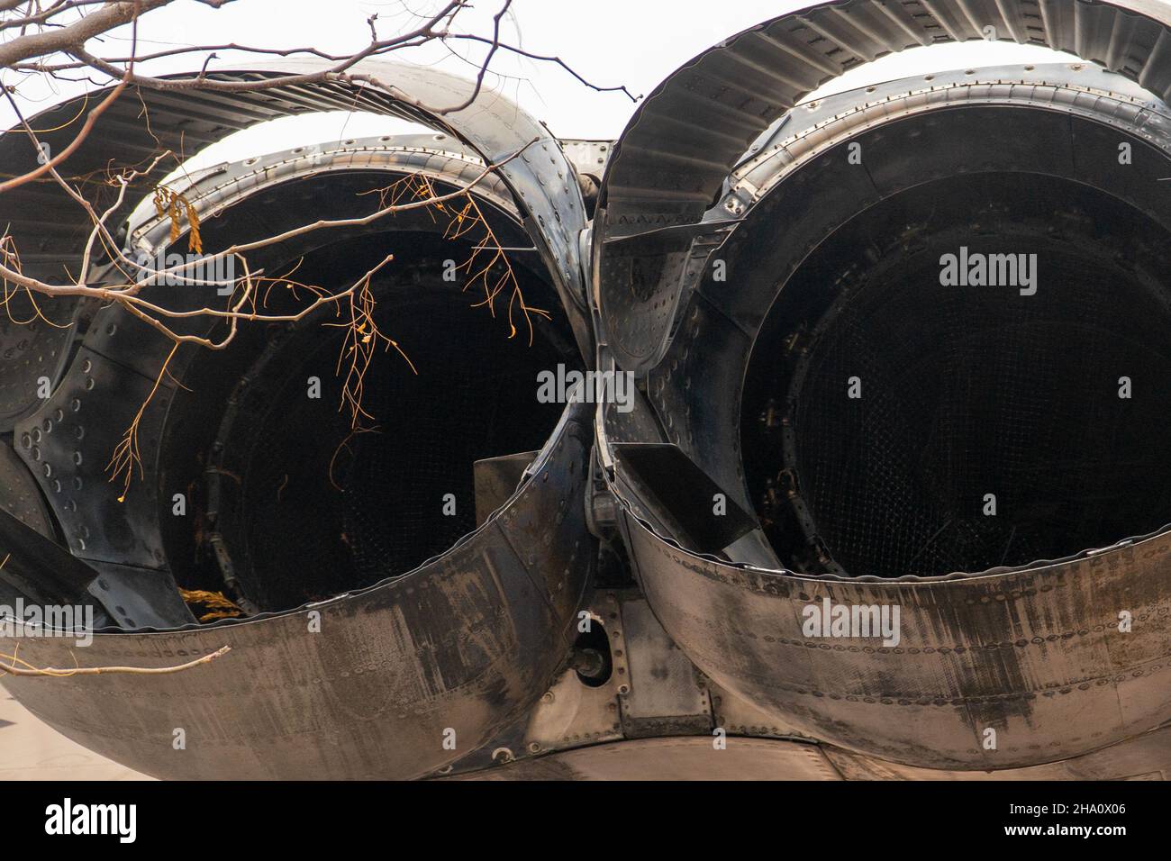 Concorde engines upclose hi-res stock photography and images - Alamy