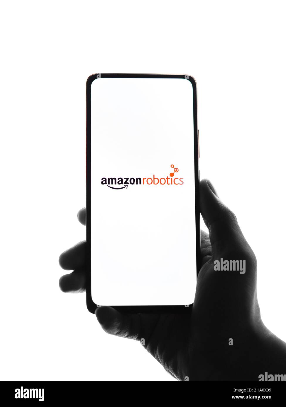 Amazon robotics logo hi-res stock photography and images - Alamy