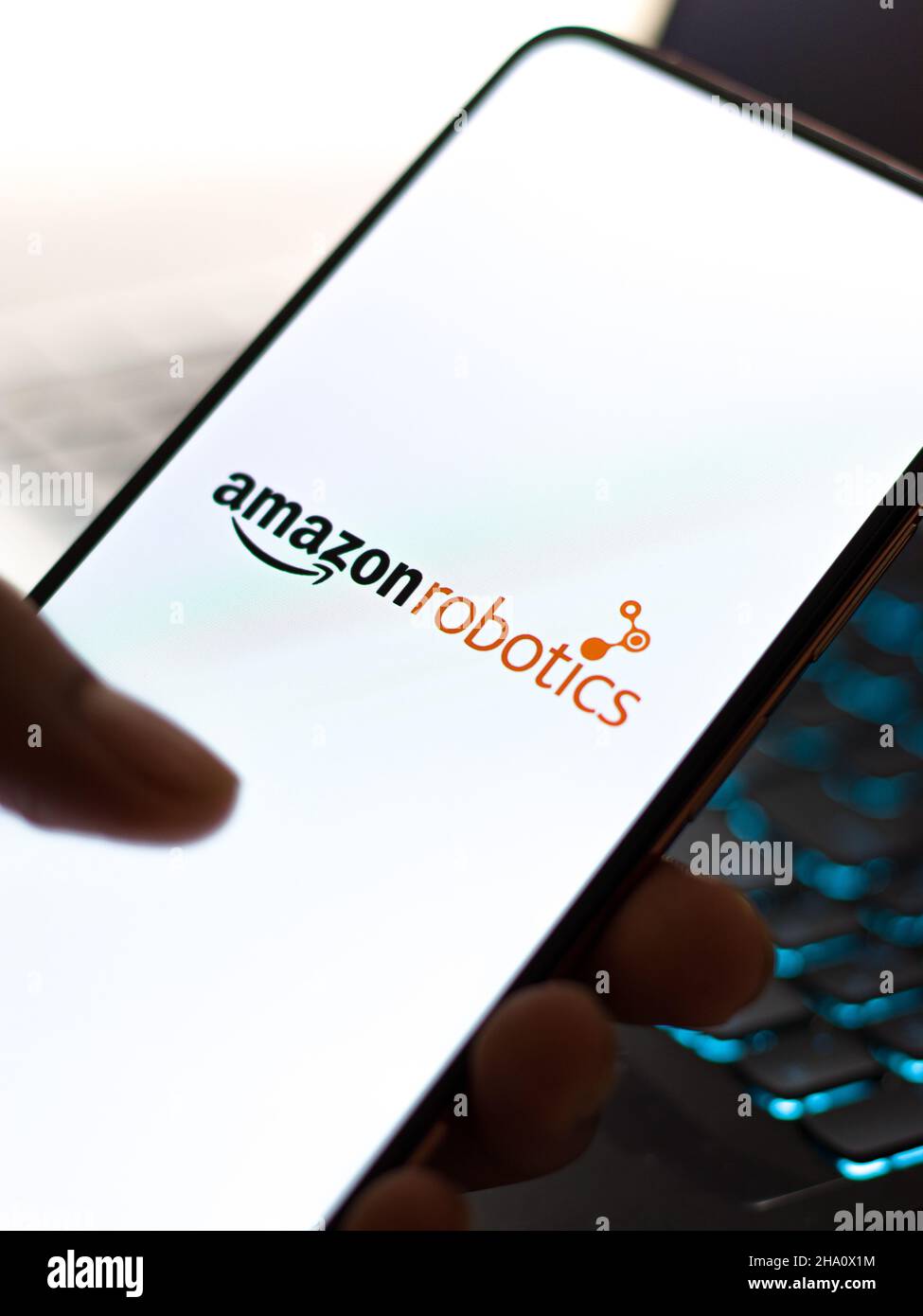 Amazon robotics hi-res stock photography and images - Alamy