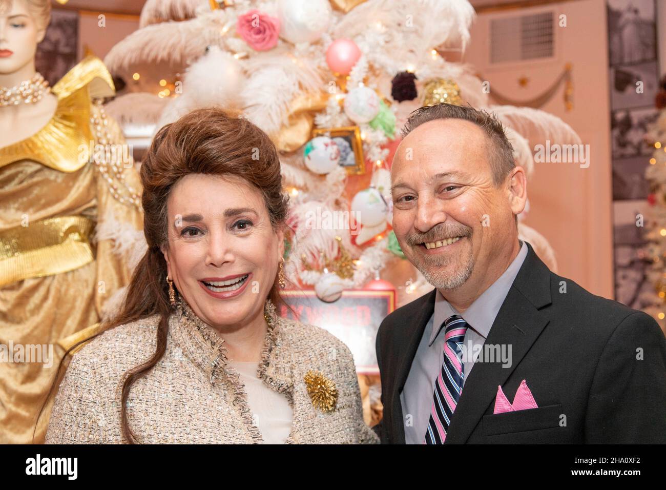 Los Angeles, USA. 08th Dec, 2021. Donelle Dadigan, Keith Coogan attend ...