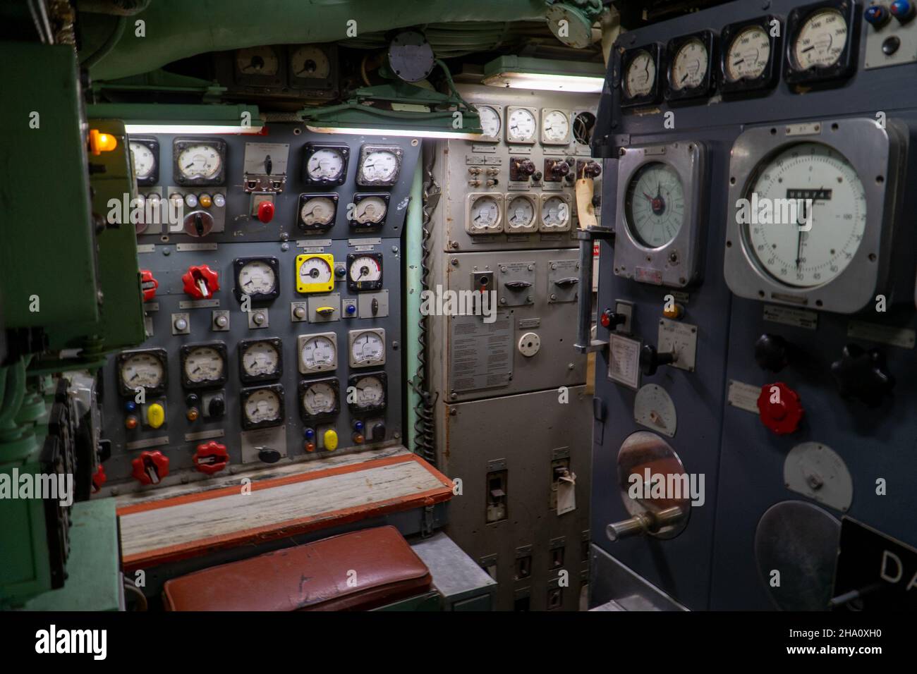 USS Growler Submarine Stock Photo - Alamy