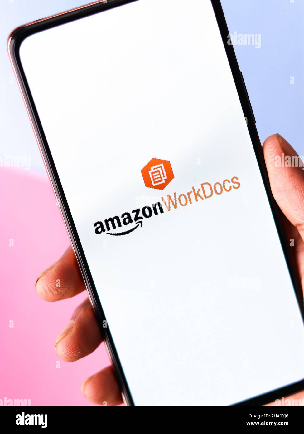 Workdocs logo hi-res stock photography and images - Alamy