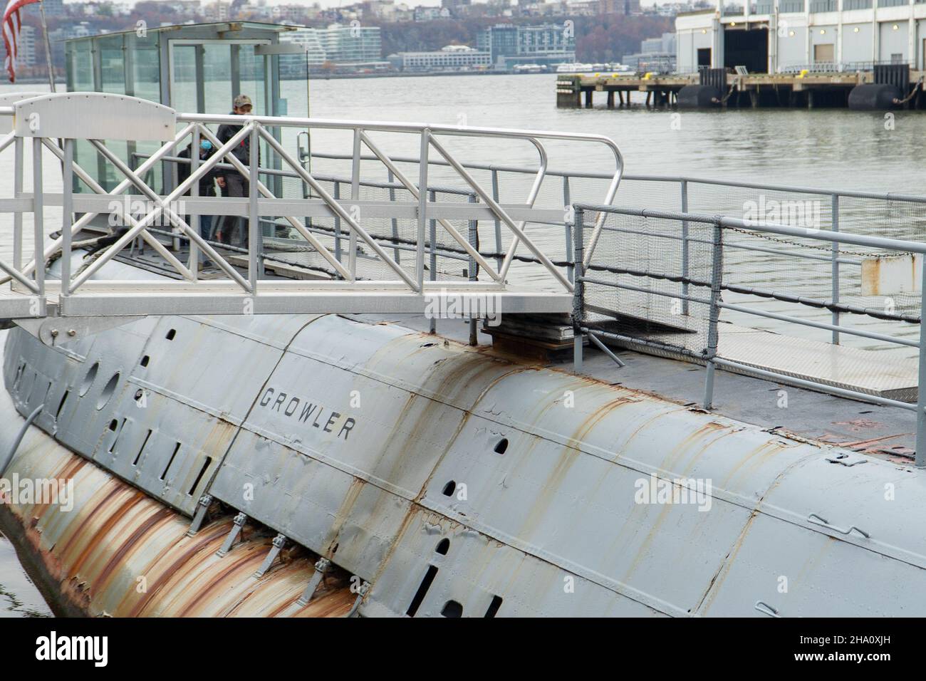 USS Growler Submarine Stock Photo - Alamy