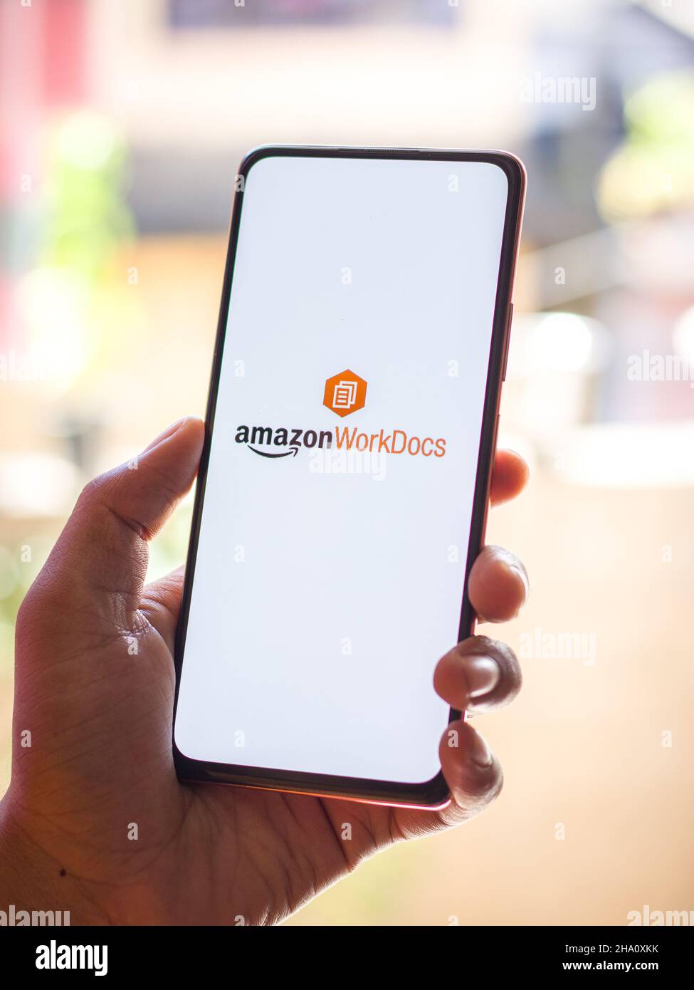 Workdocs logo hi-res stock photography and images - Alamy