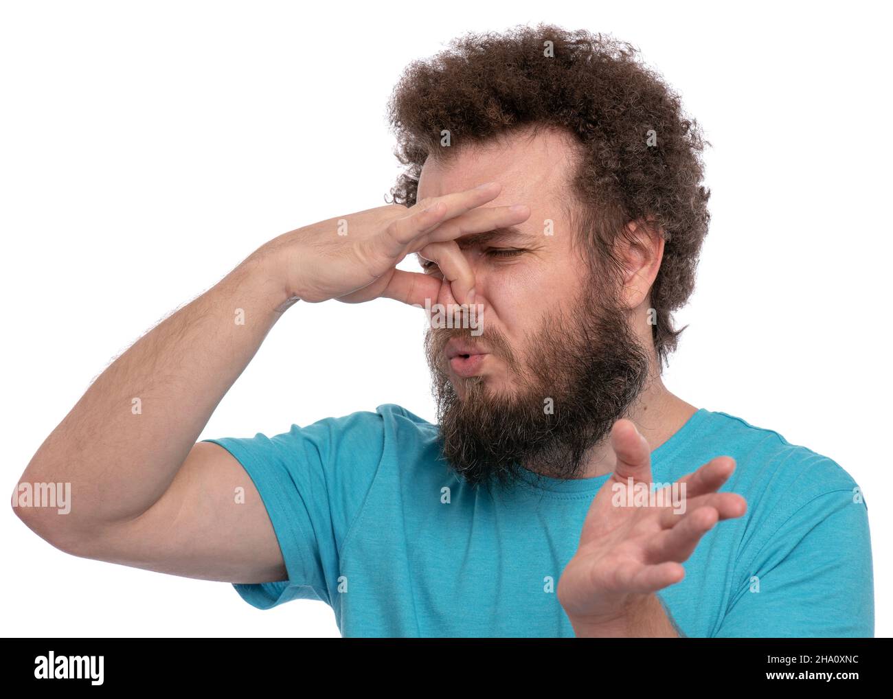 Smell stink hi-res stock photography and images - Alamy