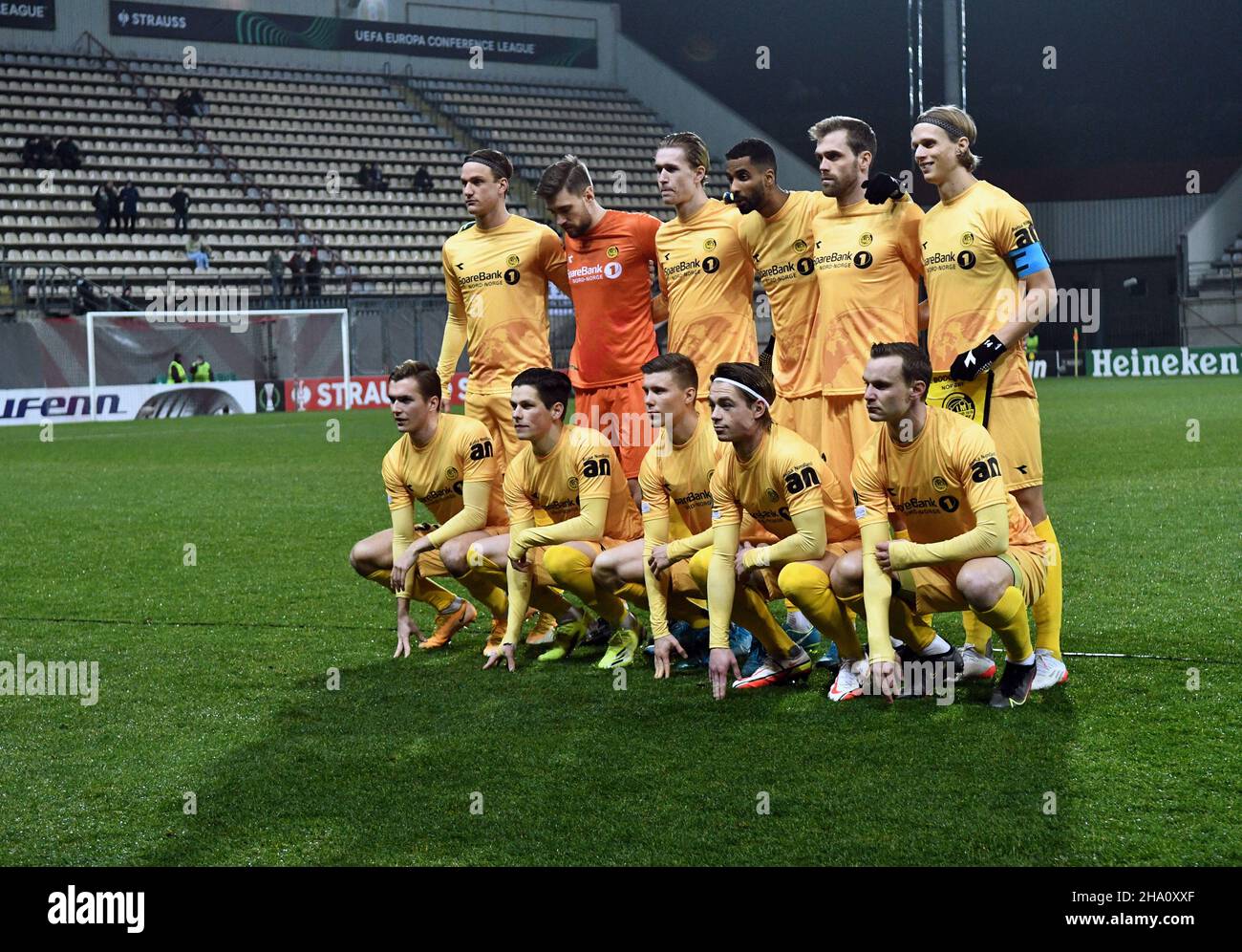 Bodo glimt players hi-res stock photography and images - Alamy