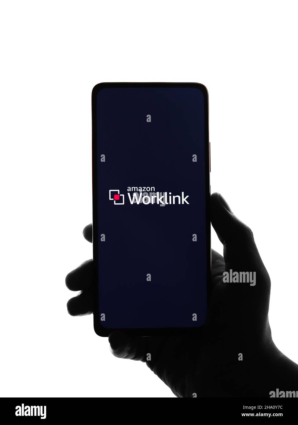 Amazon worklink logo hi-res stock photography and images - Alamy