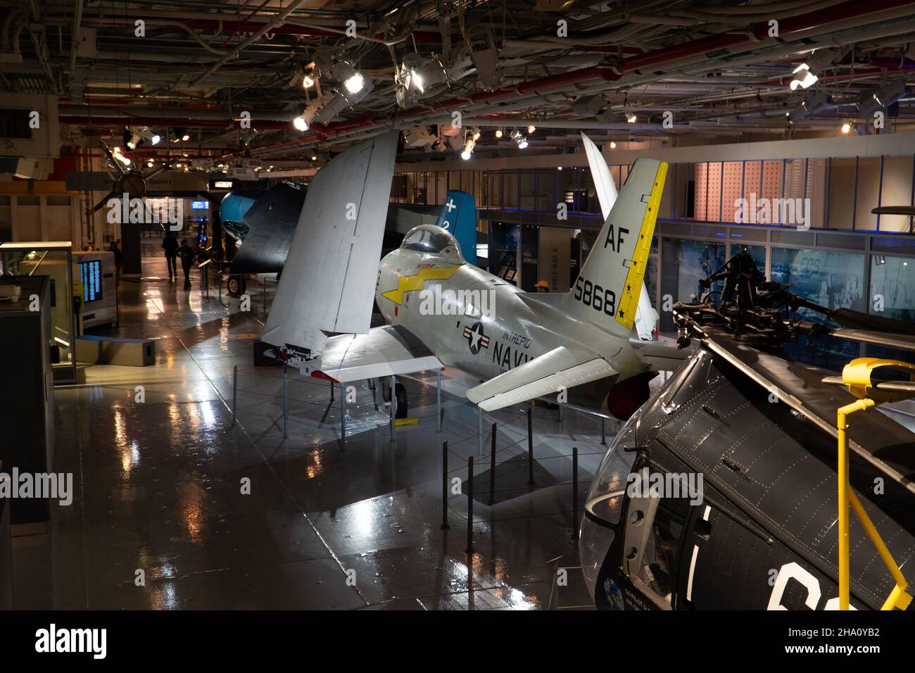 USS Intrepid Aircraft Carrier Stock Photo - Alamy