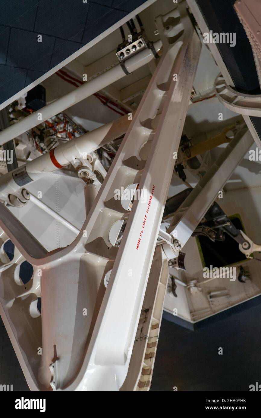 Space Shuttle Landing Gear Door