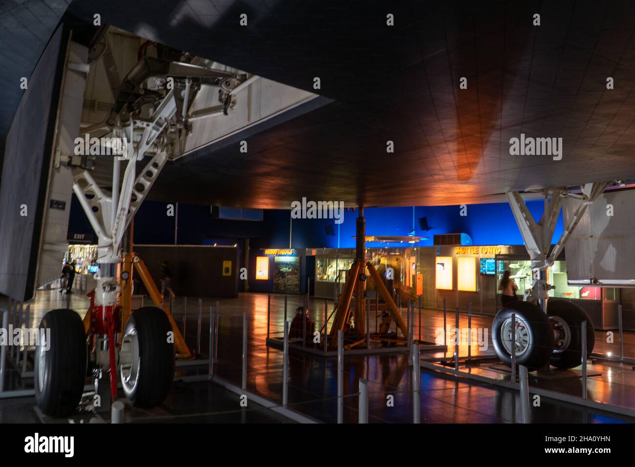 Space shuttle enterprise landing gear hi-res stock photography and ...