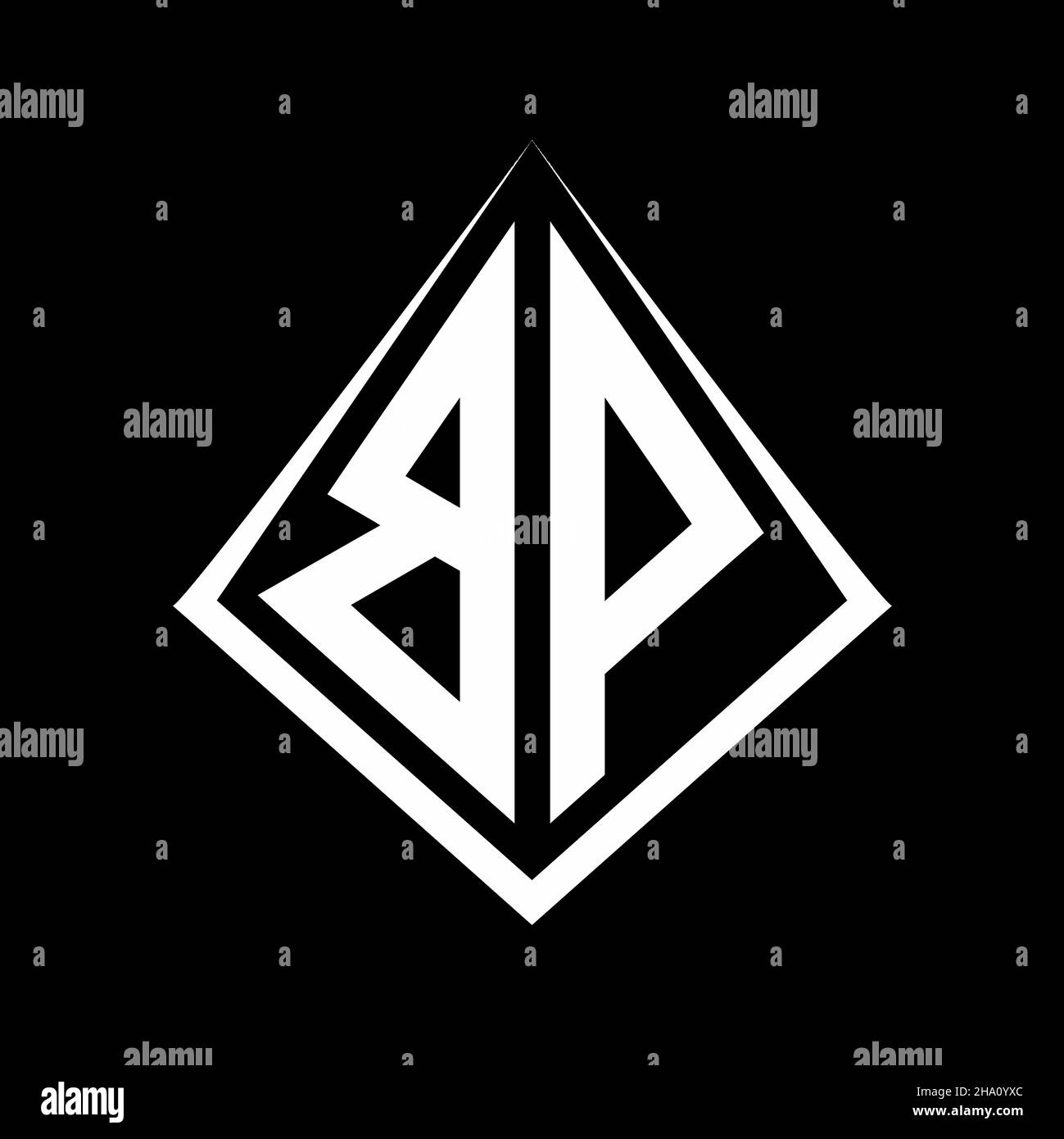 Bp Logo Black And White