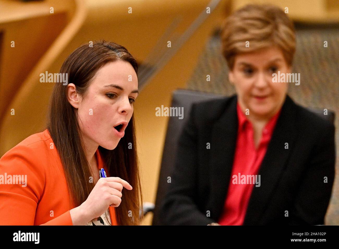 Kate forbes nicola sturgeon hi-res stock photography and images - Alamy