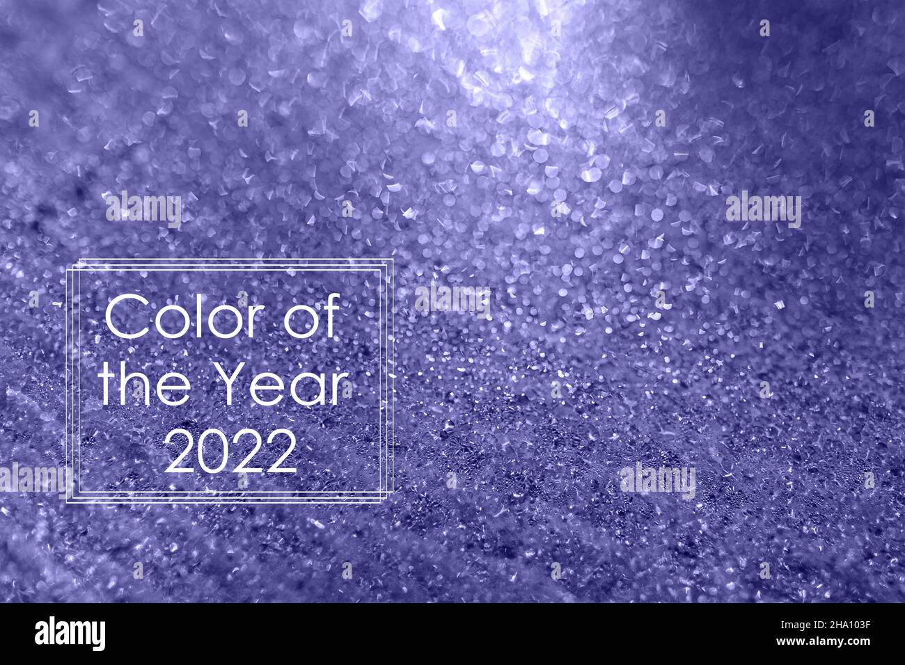 Color of the Year 2022 Very Peri. Creative design for trendy color ...