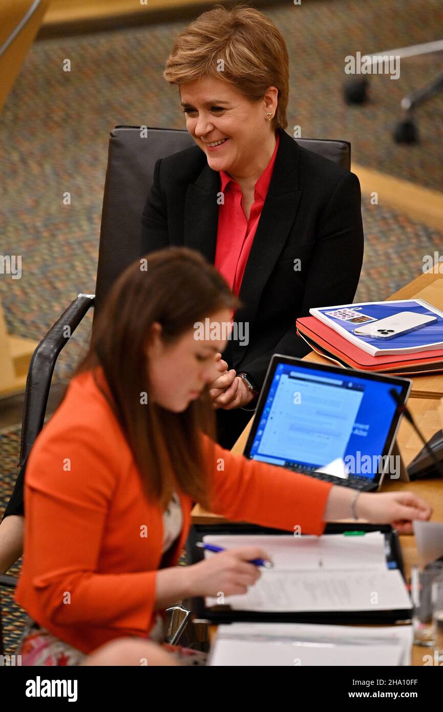 Kate forbes nicola sturgeon hi-res stock photography and images - Alamy