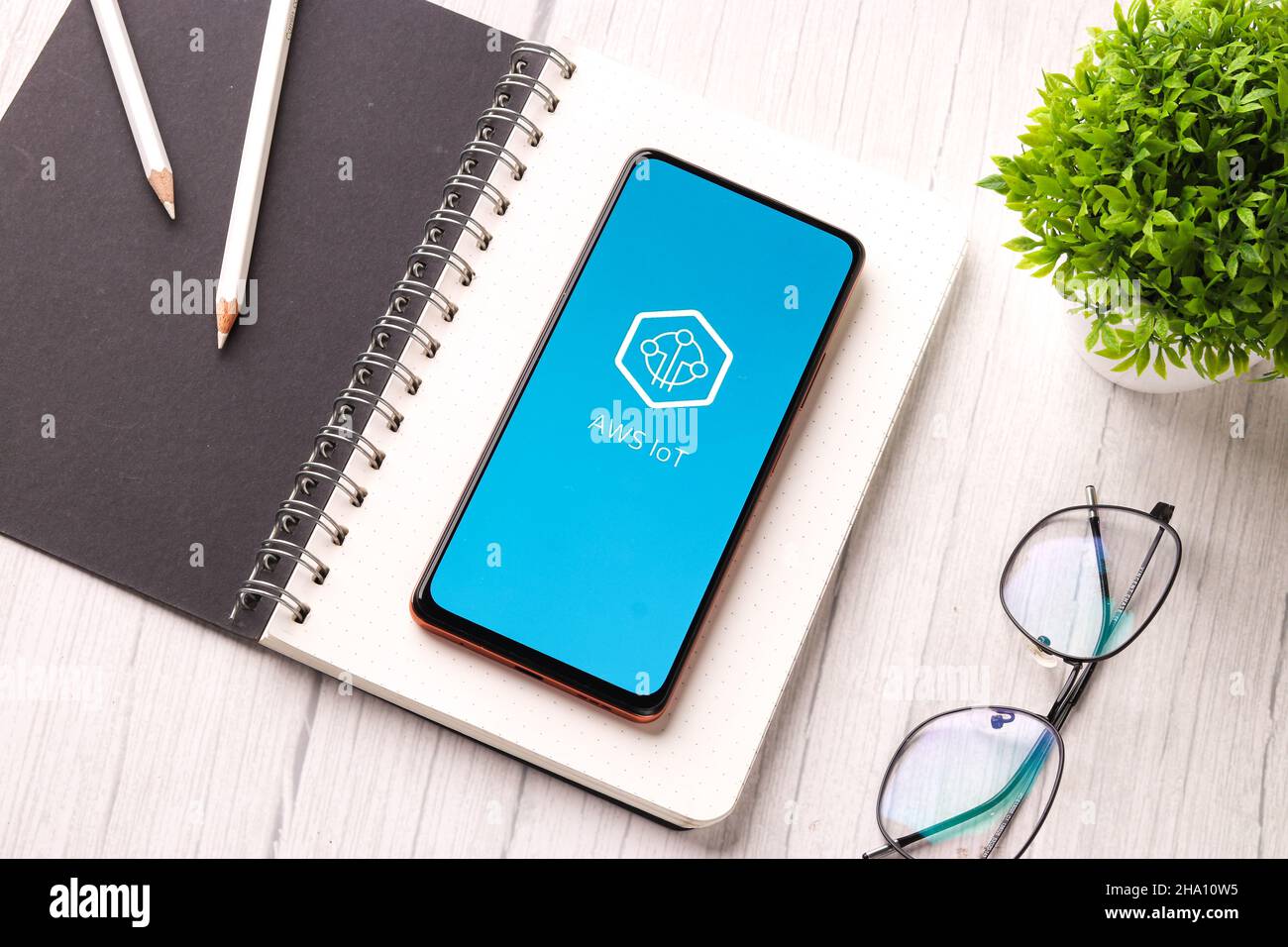 Aws iot hi-res stock photography and images - Alamy