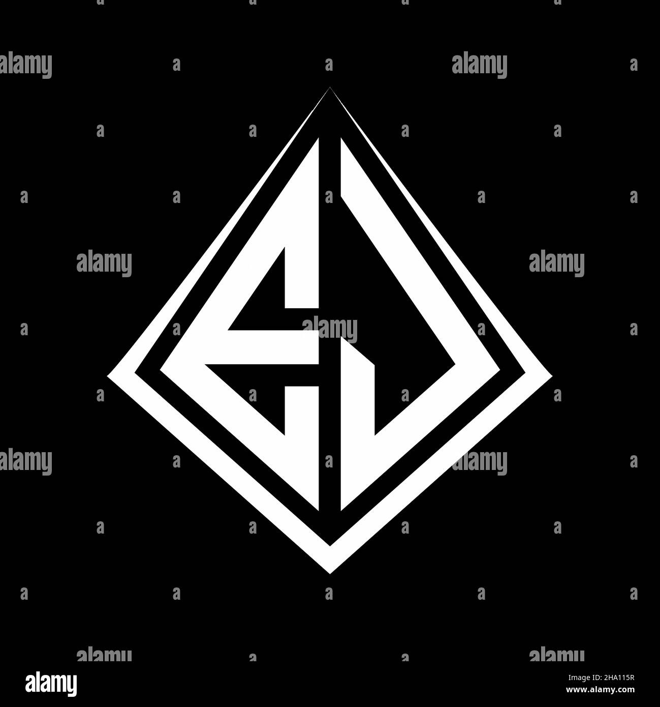 Ej initials logo hi-res stock photography and images - Alamy