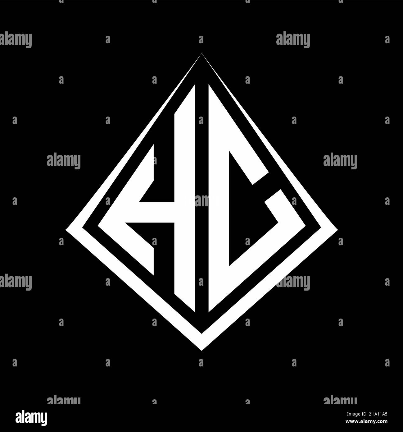 Letters hc hi-res stock photography and images - Alamy